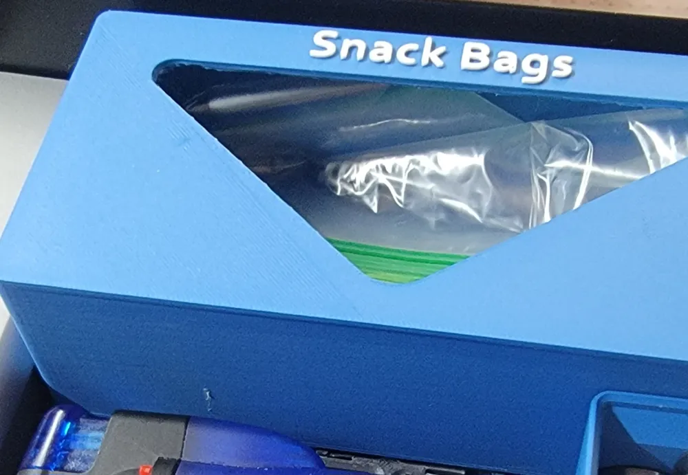 2x3 Gridfinity Snack Bag box by wmeringolo - MakerWorld