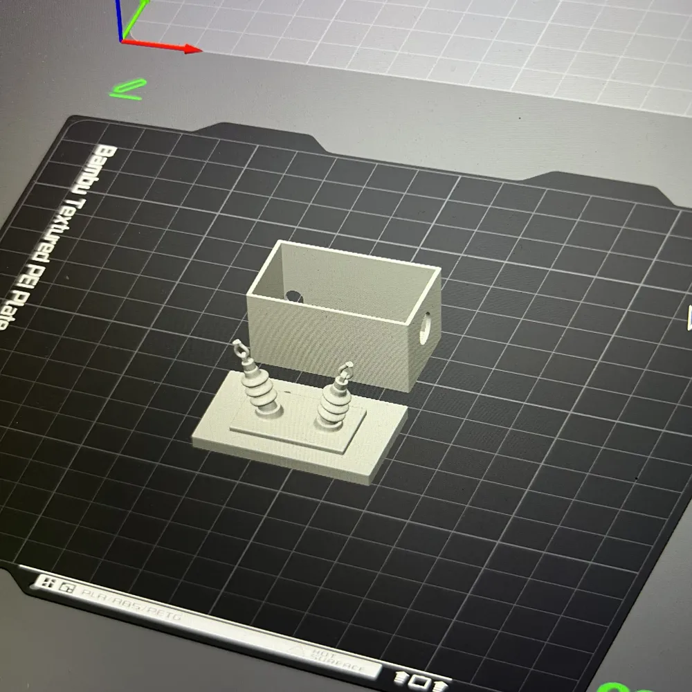 Led lamp LEP - Free 3D Print Model - MakerWorld
