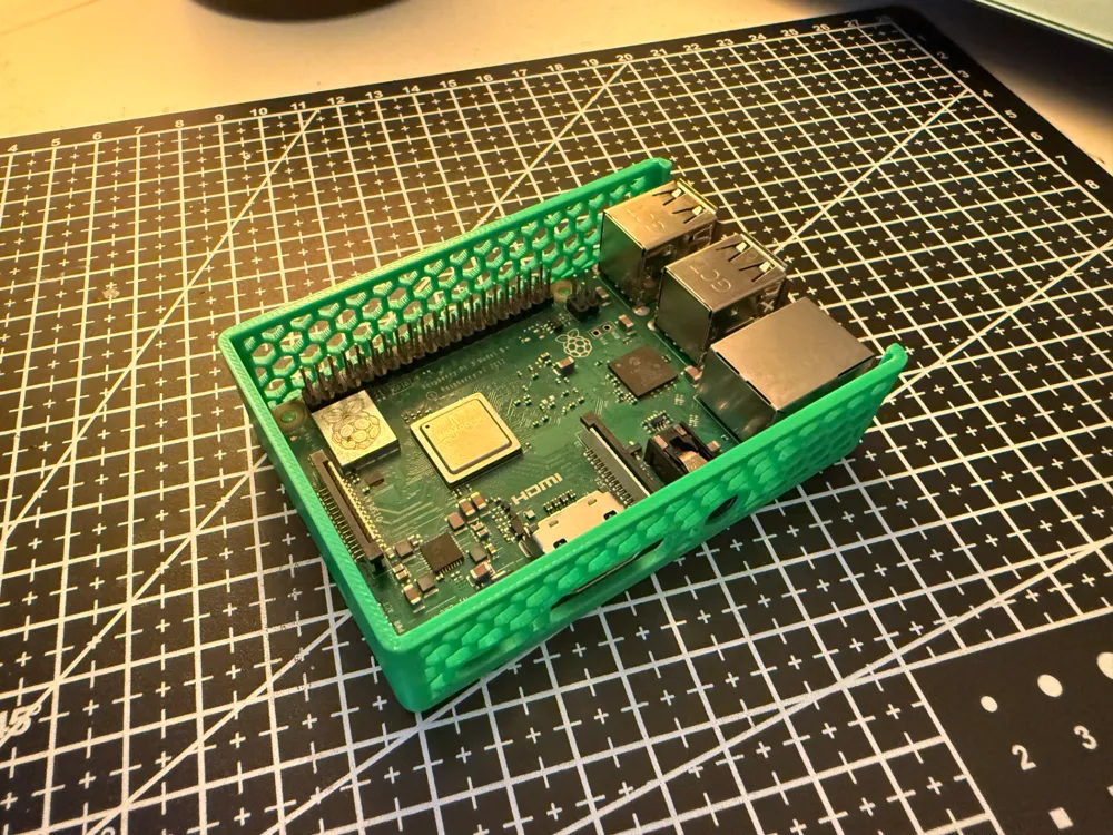 Hexagonal Case for Raspberry Pi 3B+ / Raspberry Pi 4 / Raspberry Pi 5 ...