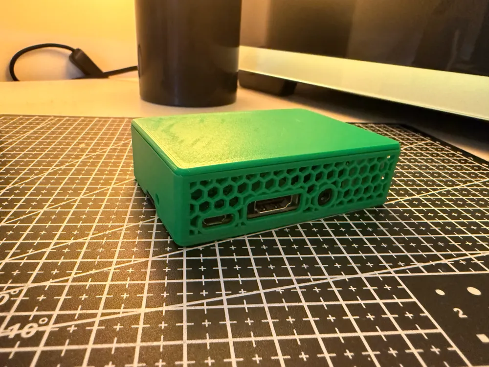 Hexagonal Case for Raspberry Pi 3B+ / Raspberry Pi 4 / Raspberry Pi 5 ...