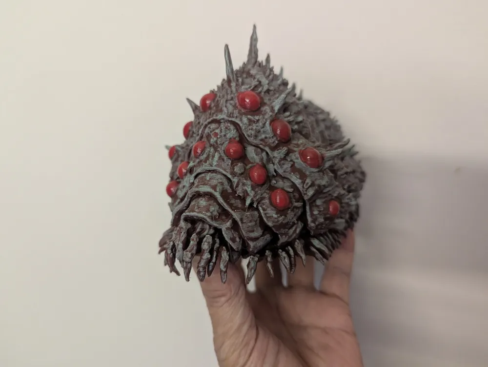 Nausicaä of the Valley of the Wind - Ohm - Free 3D Print Model - MakerWorld