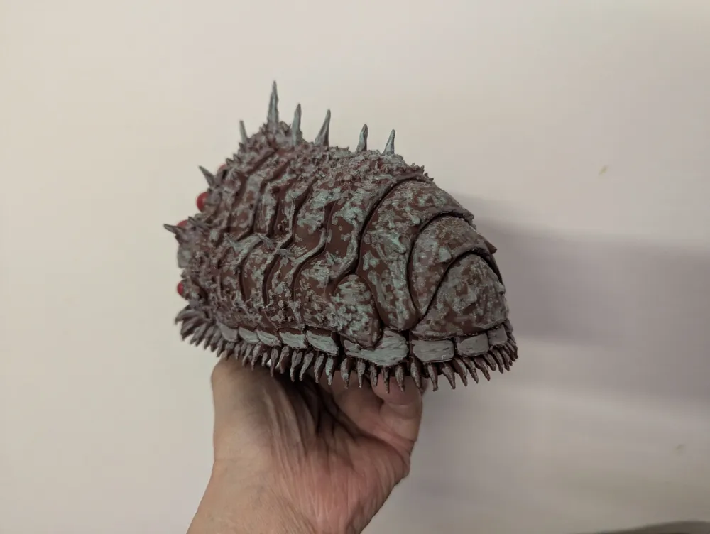 Nausicaä of the Valley of the Wind - Ohm - Free 3D Print Model - MakerWorld