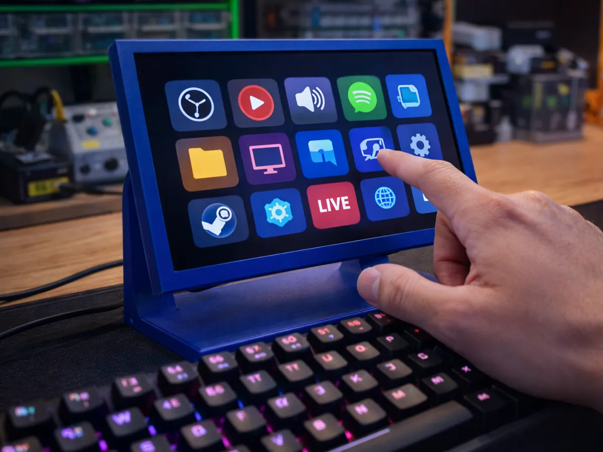 RPi-5 Touch Console Enclosure - Free 3D Print Model - MakerWorld