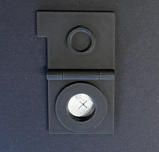 Pinhole Camera Hinged Shutter by DesignLabX - MakerWorld