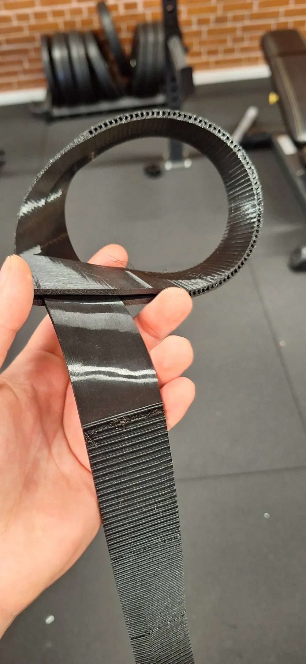 Lifting straps (TPU) - Free 3D Print Model - MakerWorld