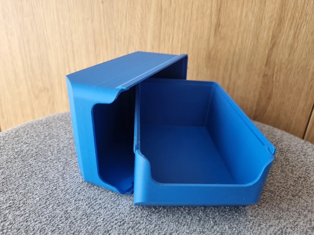 stackable storage/boxes 2 (Medium) by Waßmer - Made by Mind MakerWorld: Download Free 3D Models