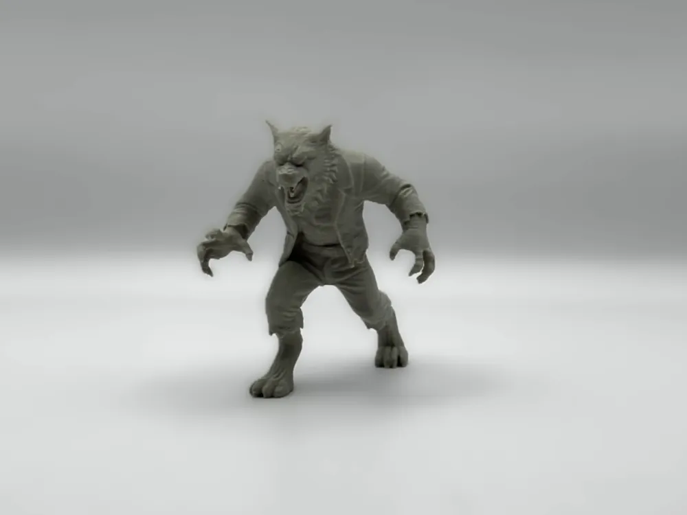Werewolf by Majus MakerWorld: Download Free 3D Models