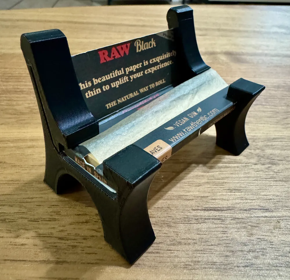 RAW Papers Bench by zchry - MakerWorld