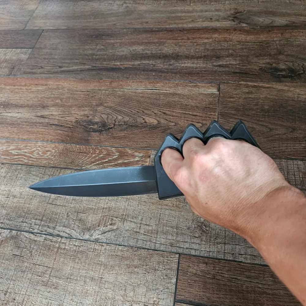 Brass Knuckle Blade by ProtoDad - MakerWorld