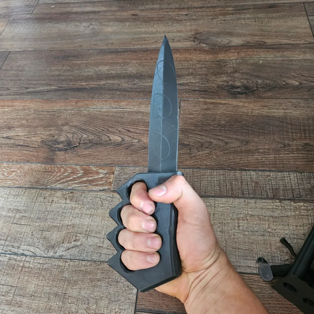 Brass Knuckle Blade by ProtoDad - MakerWorld