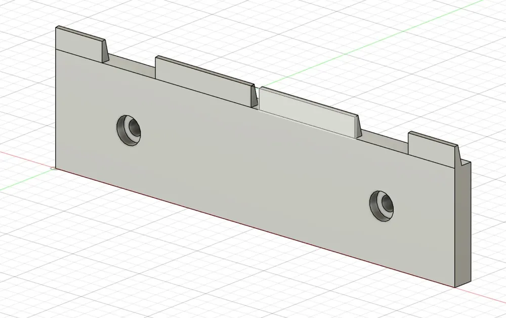 Wall Mount for the 15" Skylight Calendar - Free 3D Print Model - MakerWorld