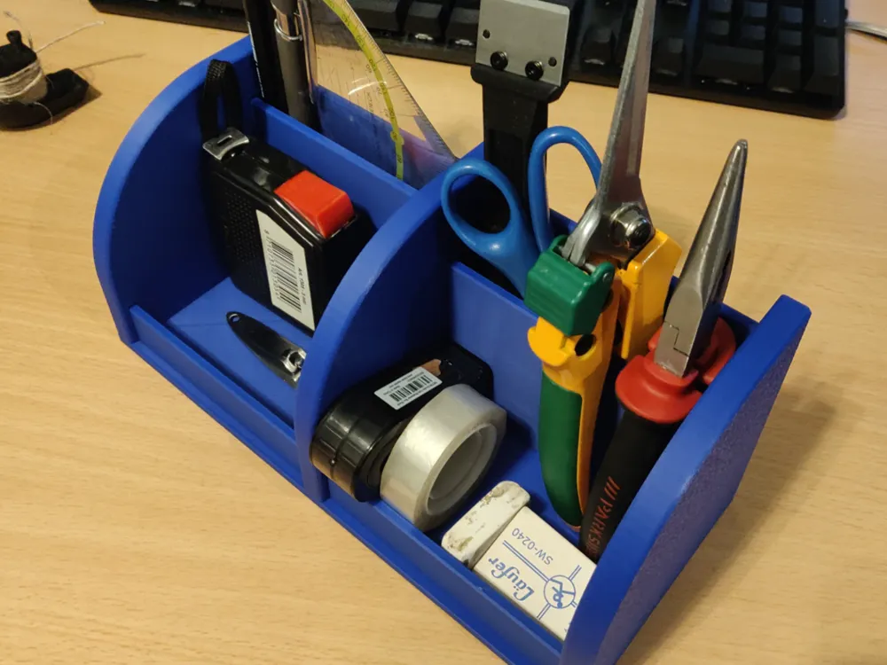 Desk Tool Organizer by ZaZ1ngah - MakerWorld