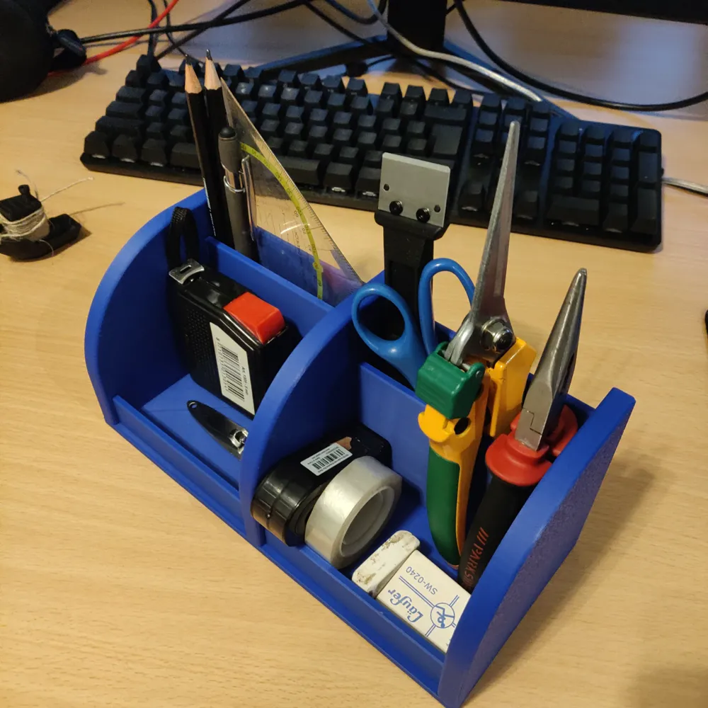 Desk Tool Organizer by ZaZ1ngah - MakerWorld