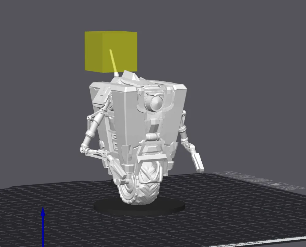 Claptrap Borderlands 4 by Chio97 MakerWorld: Download Free 3D Models