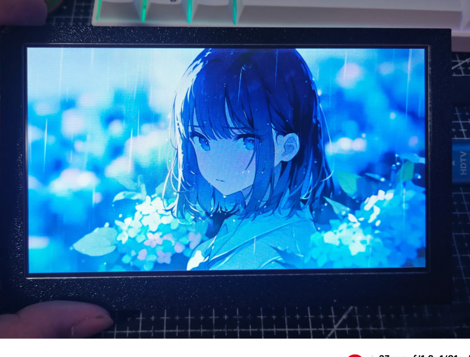 7-inch Small Screen Display Enclosure with Standard Mounting Holes by ...