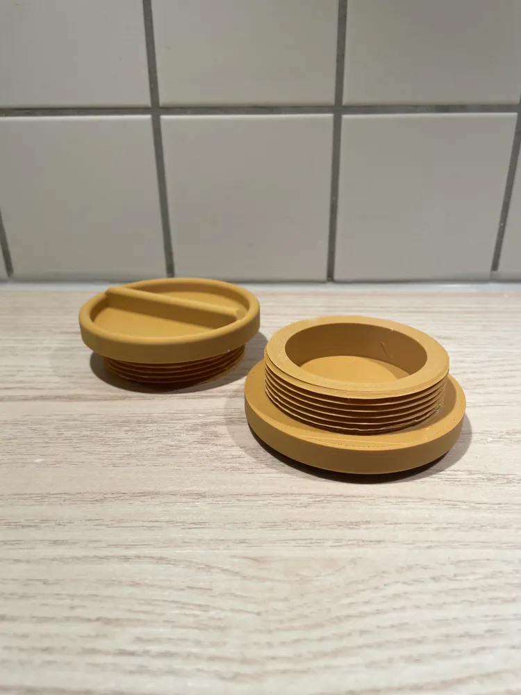 PVC pipe plug - Free 3D Print Model - MakerWorld