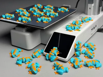 articulated frog 3d print model download - MakerWorld