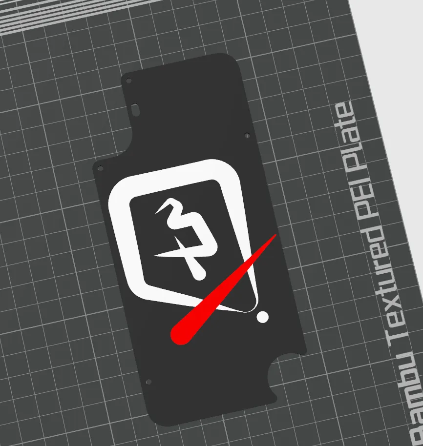 CMF Phone 1 Plastic 3D Back cover Remixed by Plastic3D - MakerWorld