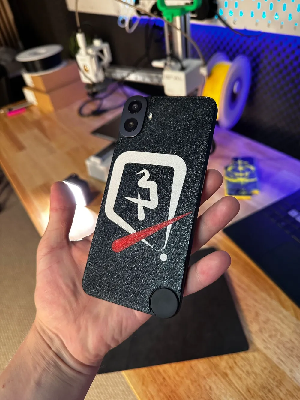 CMF Phone 1 Plastic 3D Back cover Remixed by Plastic3D - MakerWorld