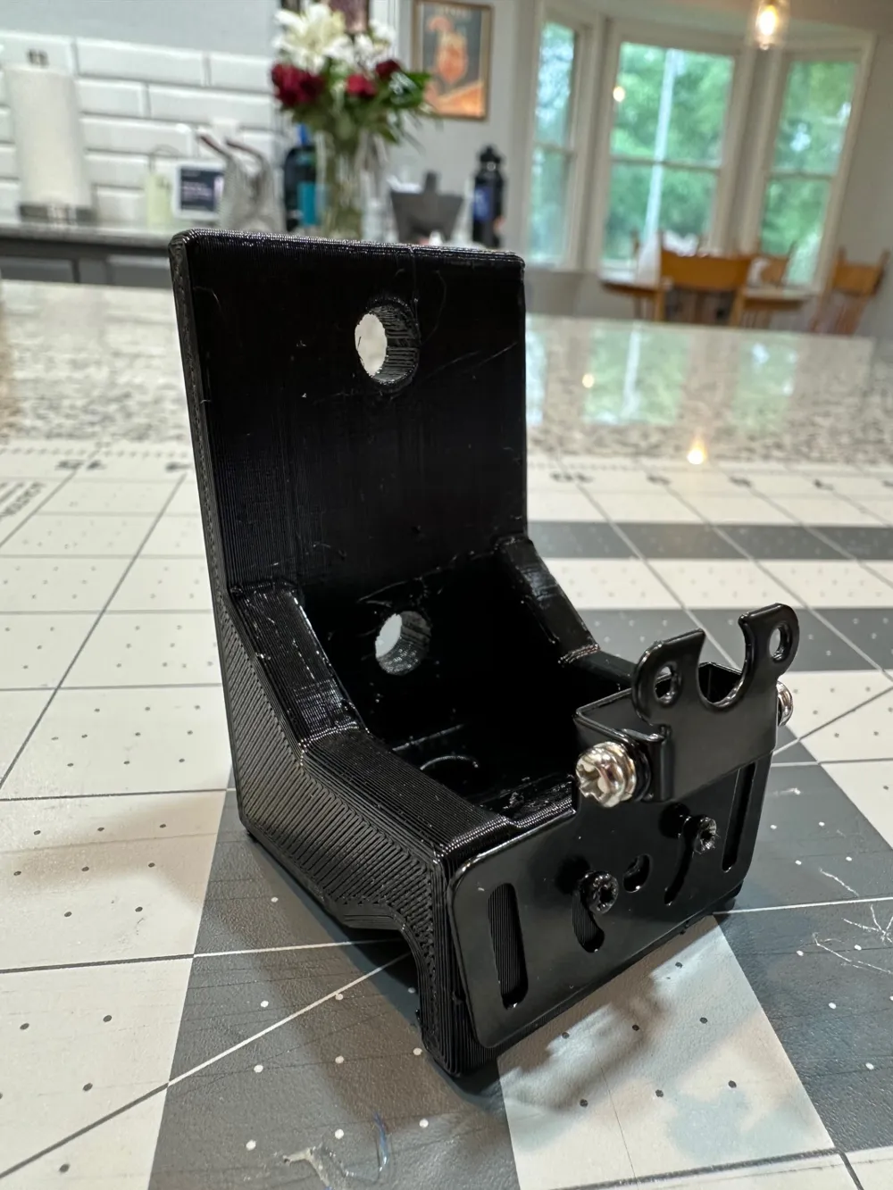 Ridgeline Front Wolfbox Camera Mount - Free 3D Print Model - MakerWorld