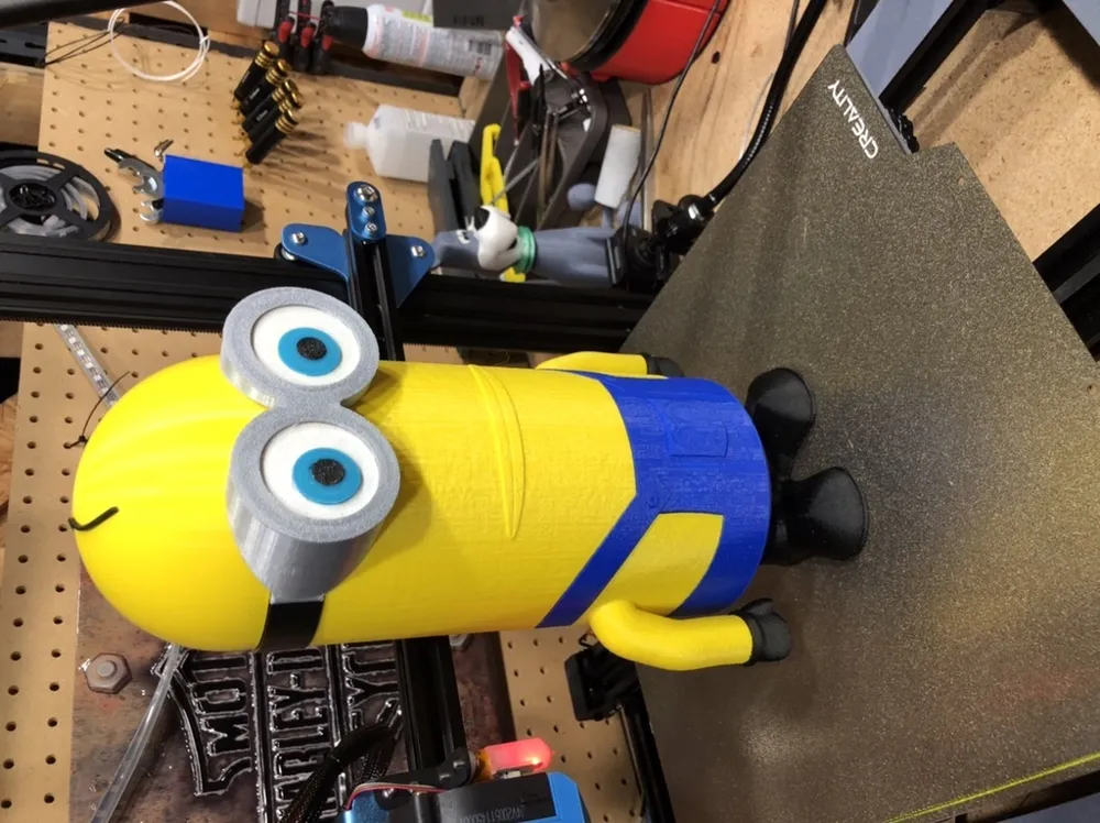 Minion Kevin multi color by Fhogphil MakerWorld: Download Free 3D Models