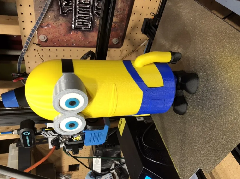 Minion Kevin multi color by Fhogphil MakerWorld: Download Free 3D Models