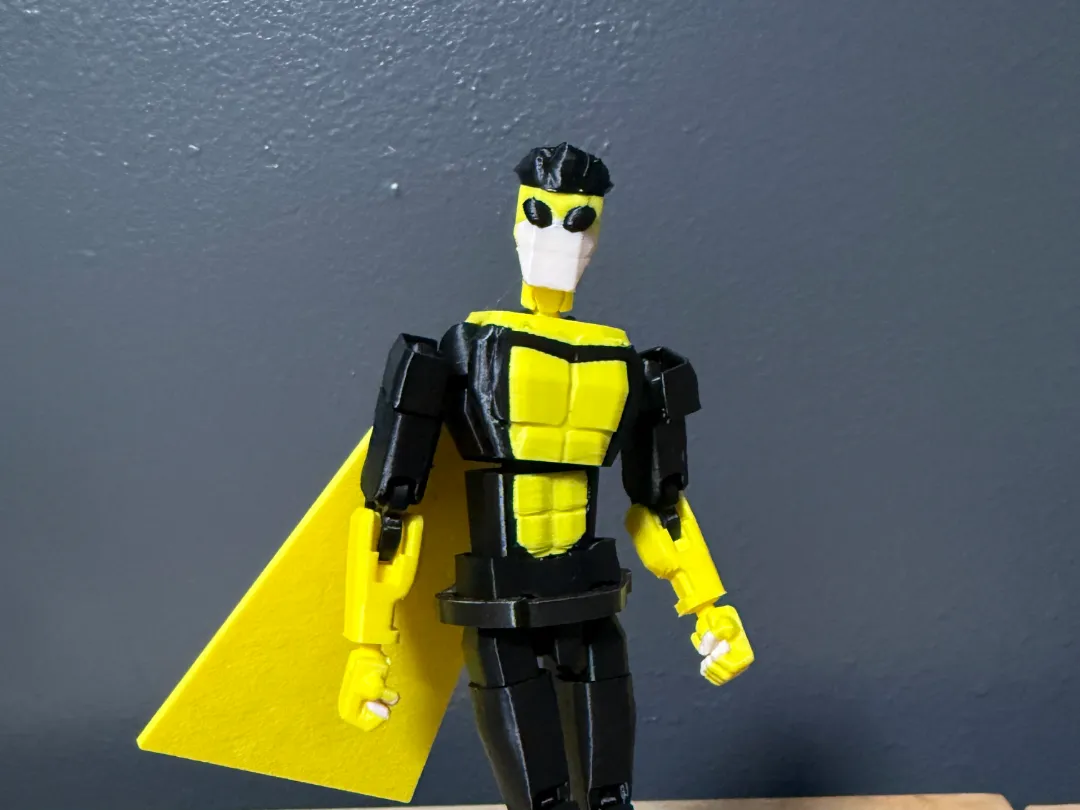 Dummy 13 Sinister Mark (Invincible War) - Free 3D Print Model - MakerWorld