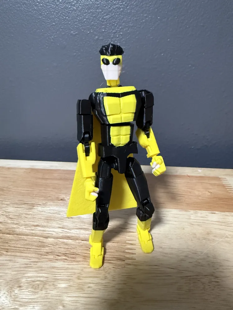 Dummy 13 Sinister Mark (Invincible War) - Free 3D Print Model - MakerWorld