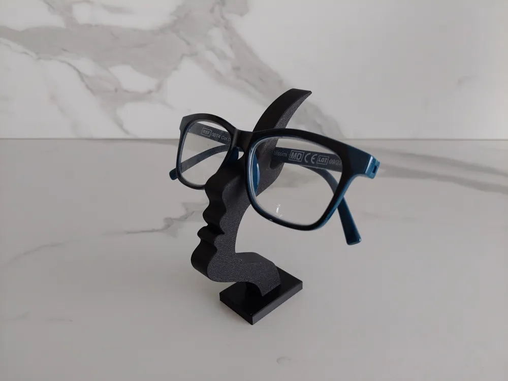 face eyeglass holder by jackplus MakerWorld: Download Free 3D Models