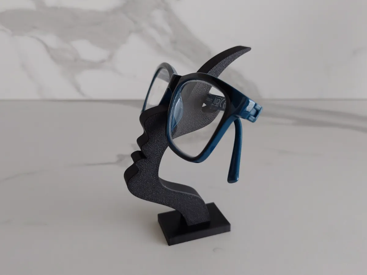 face eyeglass holder by jackplus MakerWorld: Download Free 3D Models