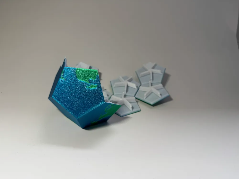 Platonic Earth by Andyroohoo - MakerWorld