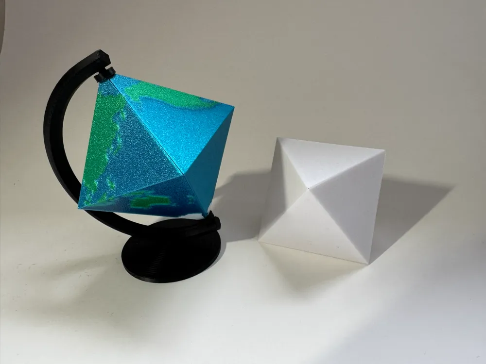 Platonic Earth by Andyroohoo - MakerWorld