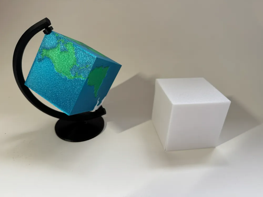 Platonic Earth by Andyroohoo - MakerWorld