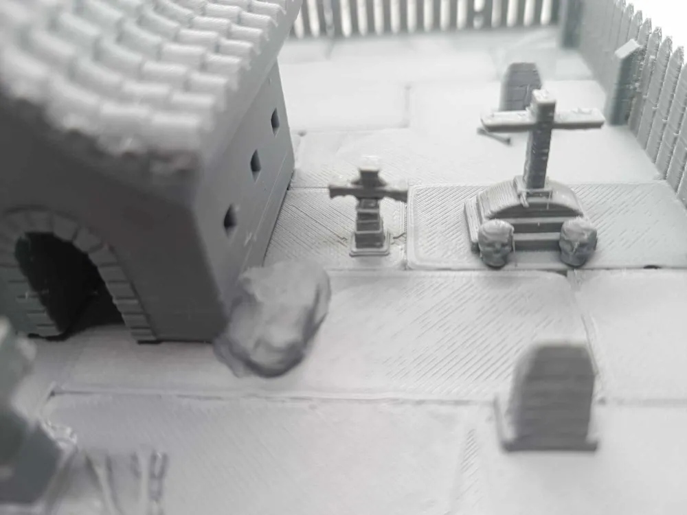 DnD cemetery by sumnium0001 - MakerWorld