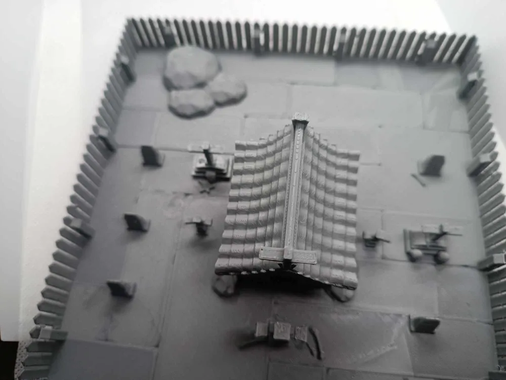 DnD cemetery by sumnium0001 - MakerWorld