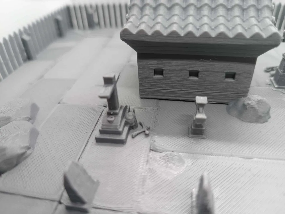 DnD cemetery by sumnium0001 - MakerWorld