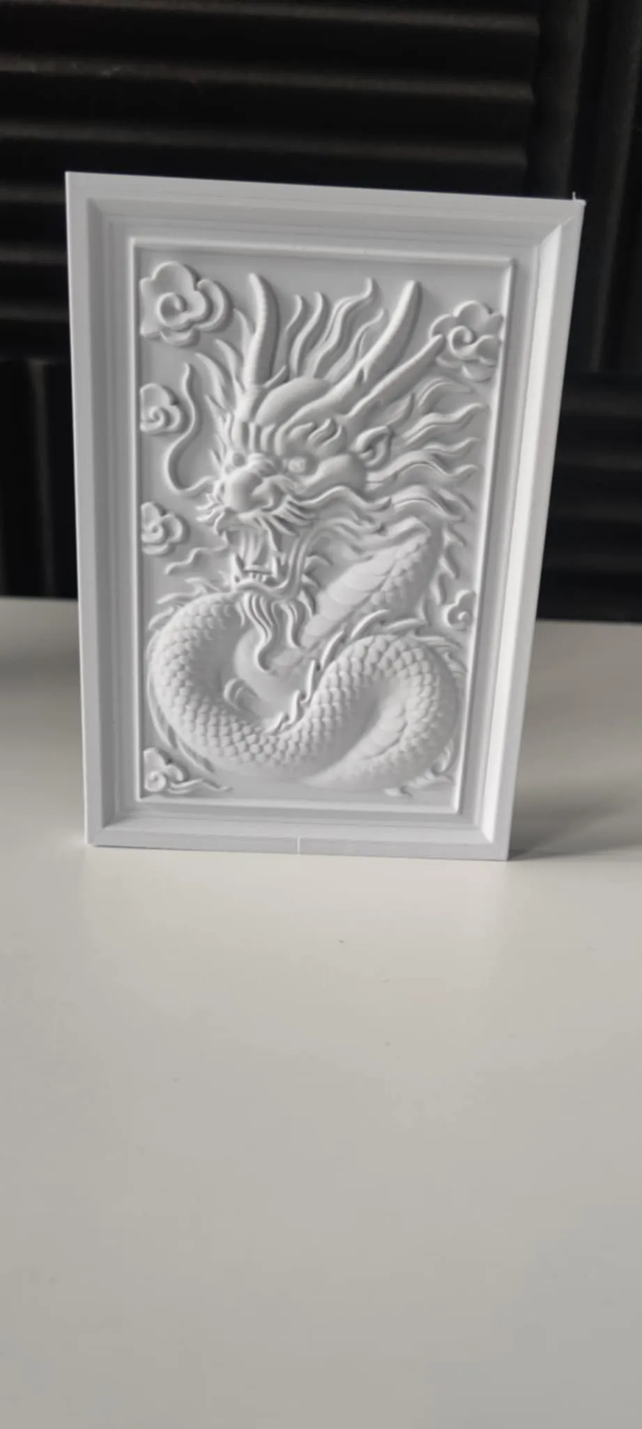 Chinese Dragon – Vertical Relief by orrca33 MakerWorld: Download Free ...