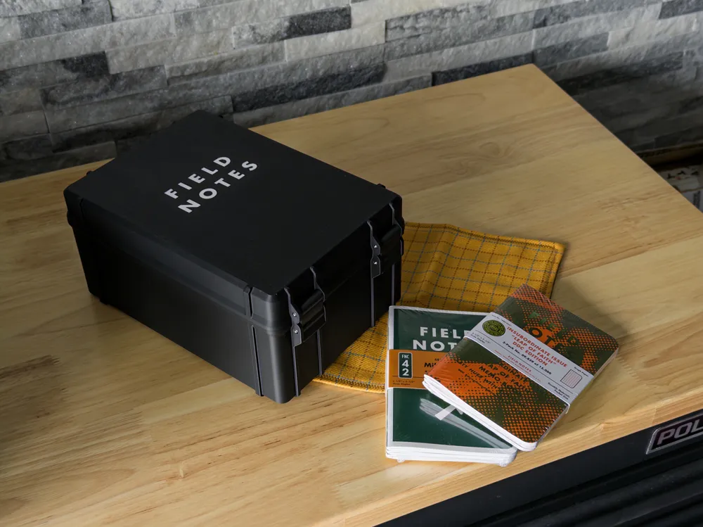 Field Notes Storage Box Remixed by Pez MakerWorld: Download Free 3D Models