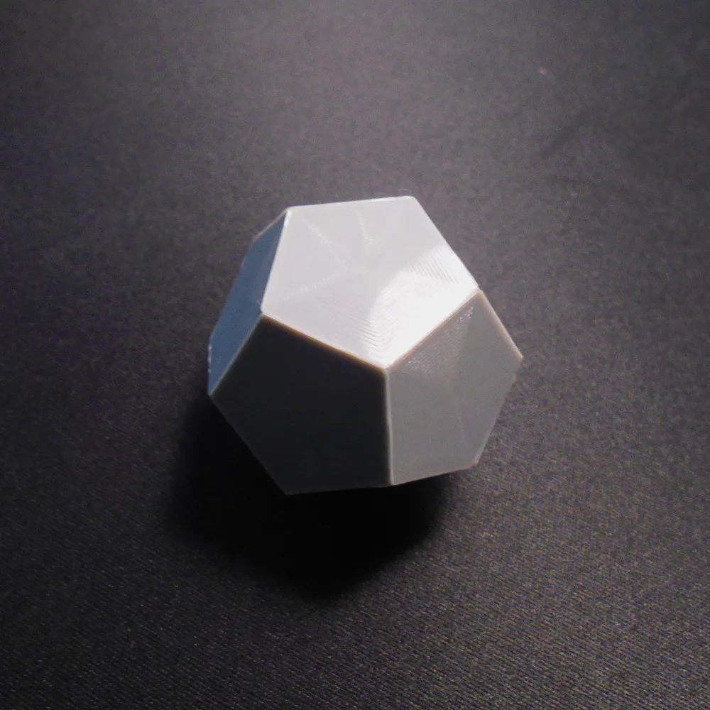 Dice D12 by makerbro - MakerWorld