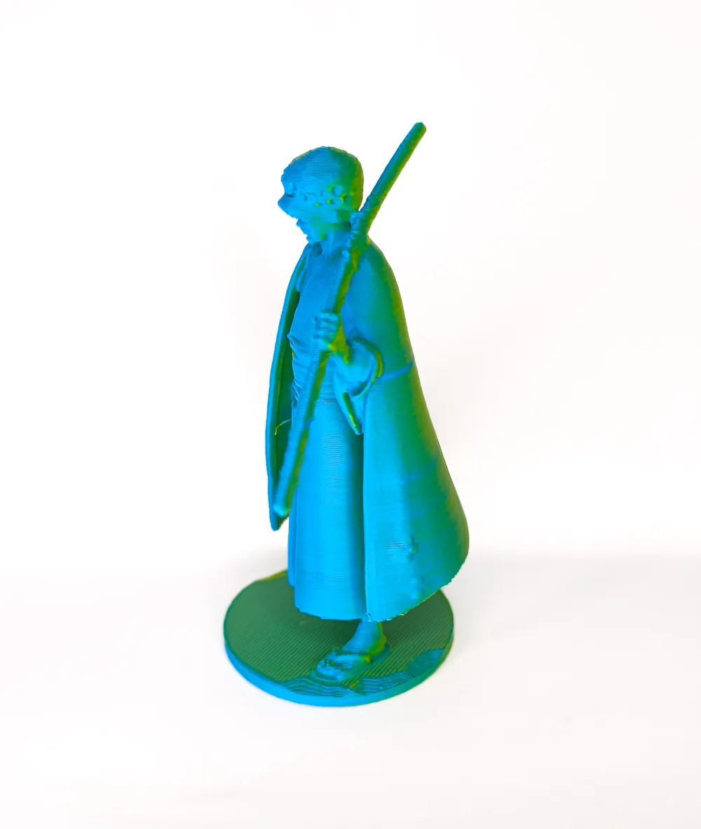 Trafalgar D. Water Law from One Piece - Free 3D Print Model - MakerWorld
