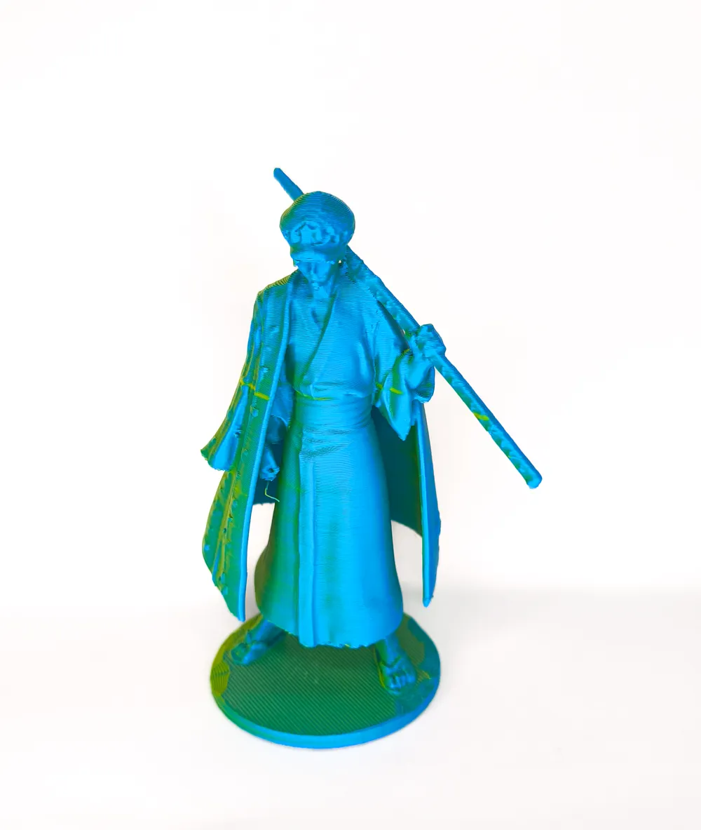 Trafalgar D. Water Law from One Piece - Free 3D Print Model - MakerWorld
