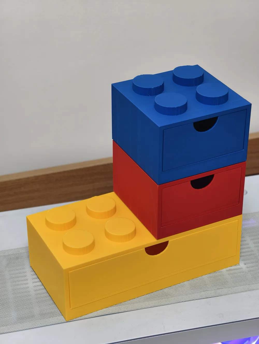 Lego Storage Box (Modular) - Free 3D Print Model - MakerWorld
