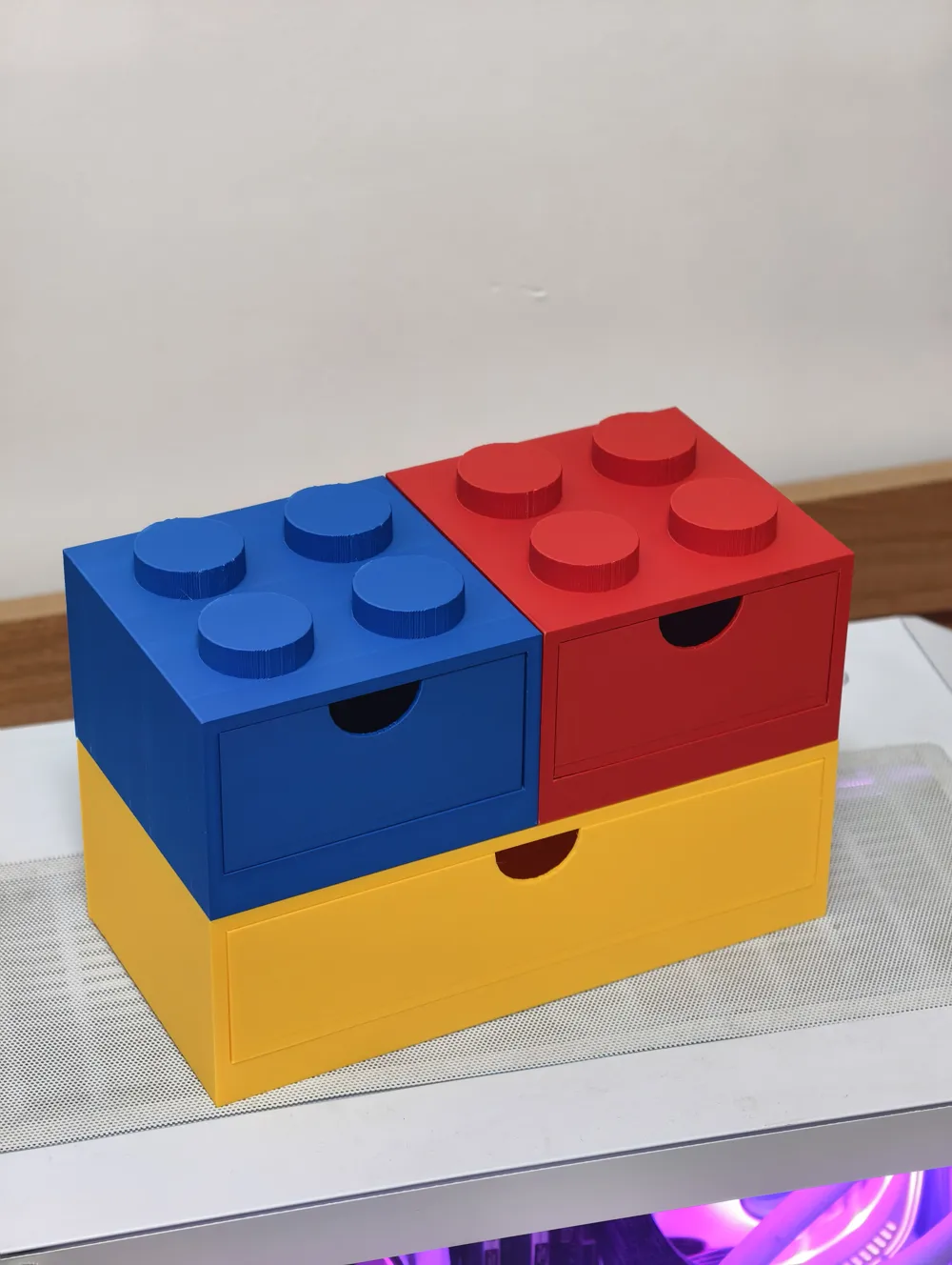 Lego Storage Box (Modular) - Free 3D Print Model - MakerWorld