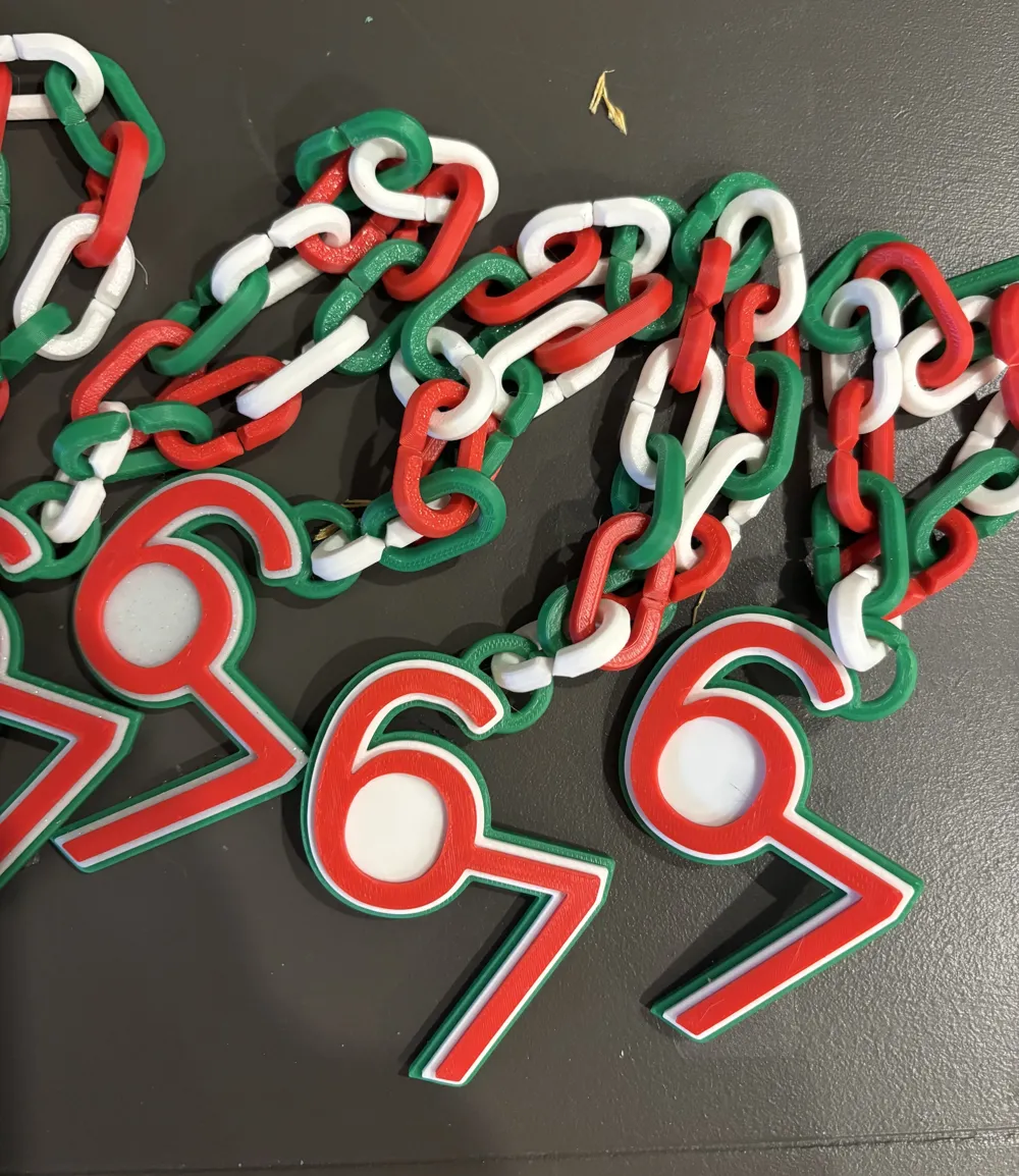 Micro Mini 6–7 Hype Chain by Jackson's 3D World MakerWorld: Download ...