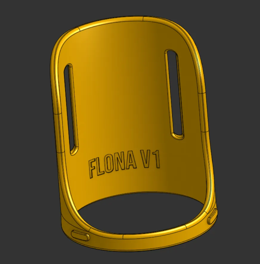 FlOna- Onahole 连接至 OSR 和 SR6 Twist 接收器 来自 Drakee MakerWorld：免费下载 3D 模型