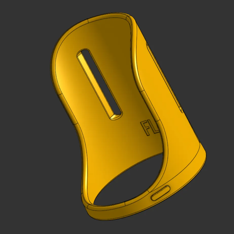 FlOna- Onahole 连接至 OSR 和 SR6 Twist 接收器 来自 Drakee MakerWorld：免费下载 3D 模型