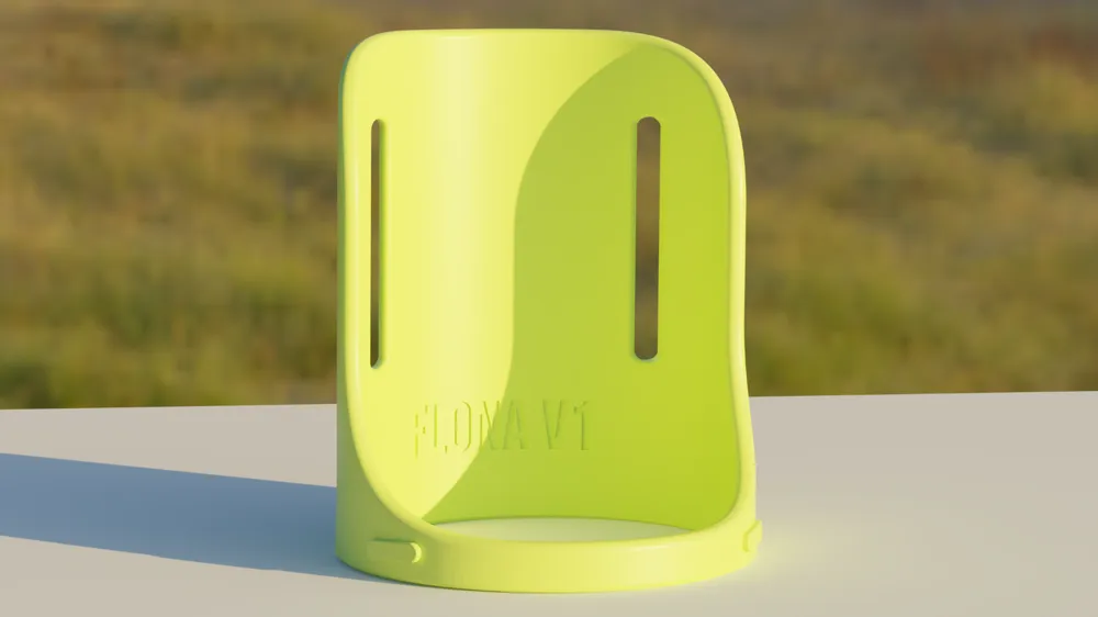 FlOna- Onahole 连接至 OSR 和 SR6 Twist 接收器 来自 Drakee MakerWorld：免费下载 3D 模型