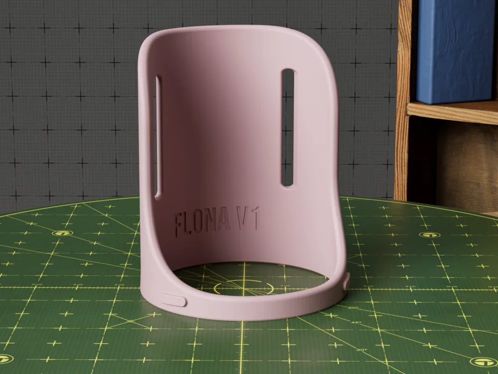 FlOna- Onahole 连接至 OSR 和 SR6 Twist 接收器 来自 Drakee MakerWorld：免费下载 3D 模型