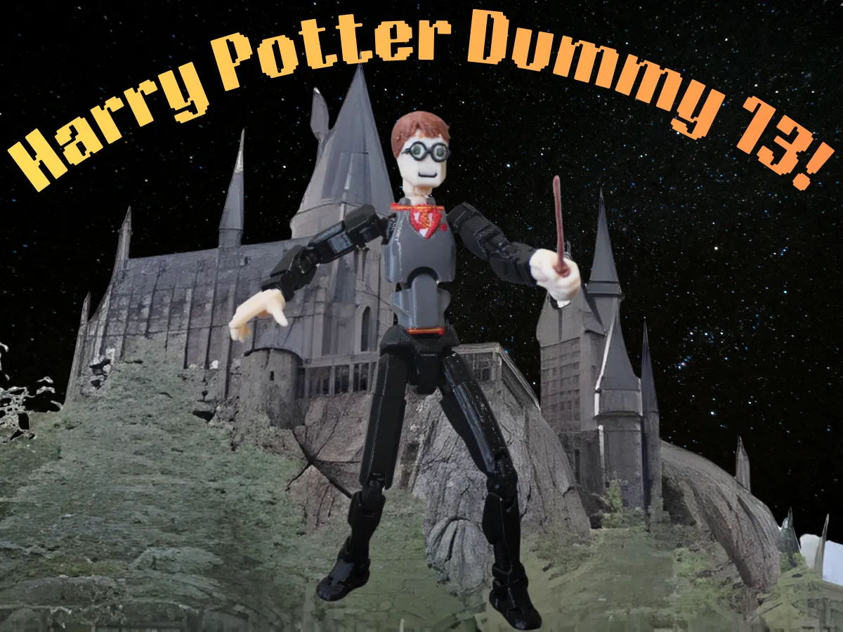 Harry Potter Dummy 13 - Free 3D Print Model - MakerWorld