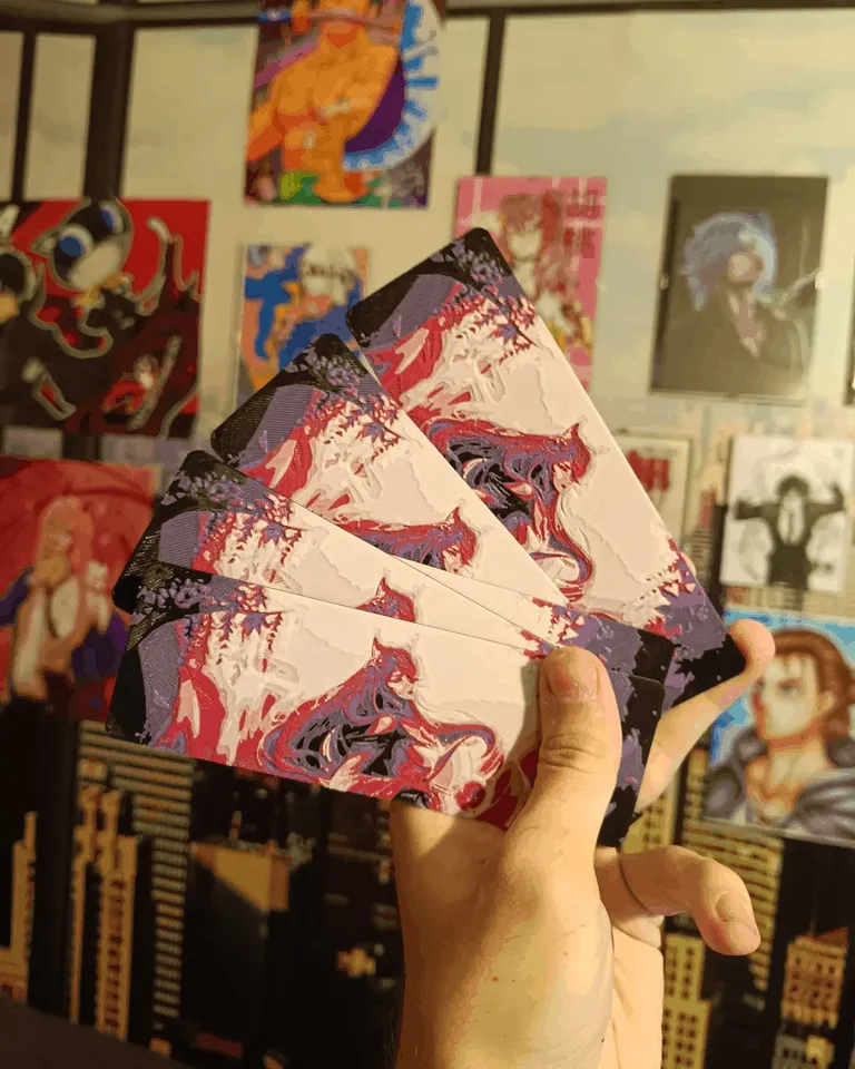 League of Legends Bookmarks Set #1 by 3DPrintica - MakerWorld